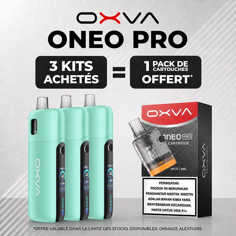 Kit Pod ONEO Pro 2100mAh OXVA | Grossiste OXVA JoshNoaCo