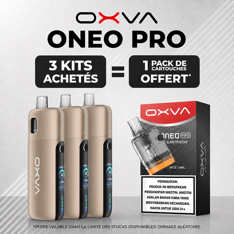 Kit Pod ONEO Pro 2100mAh OXVA | Grossiste OXVA JoshNoaCo