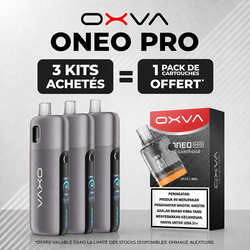 Kit Pod ONEO Pro 2100mAh OXVA | Grossiste OXVA JoshNoaCo