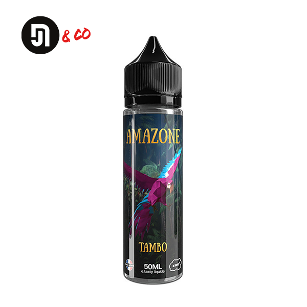 Tambo 50ml Amazone - e.Tasty - JOSHNOACO