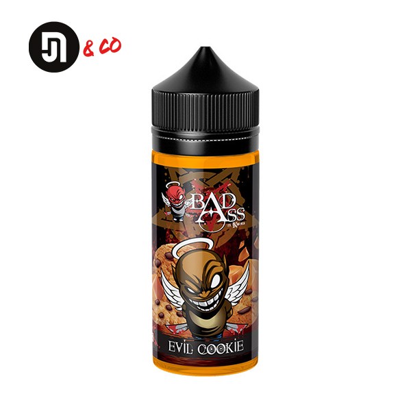 Evil Cookie 100ml - Bad Ass - Knoks - JOSHNOACO